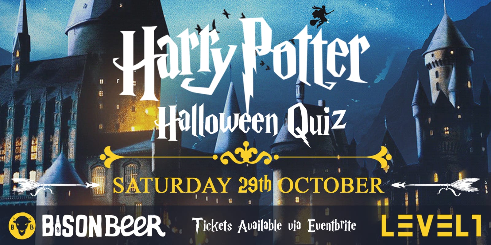 Harry Potter Halloween Quiz - LEVEL 1
